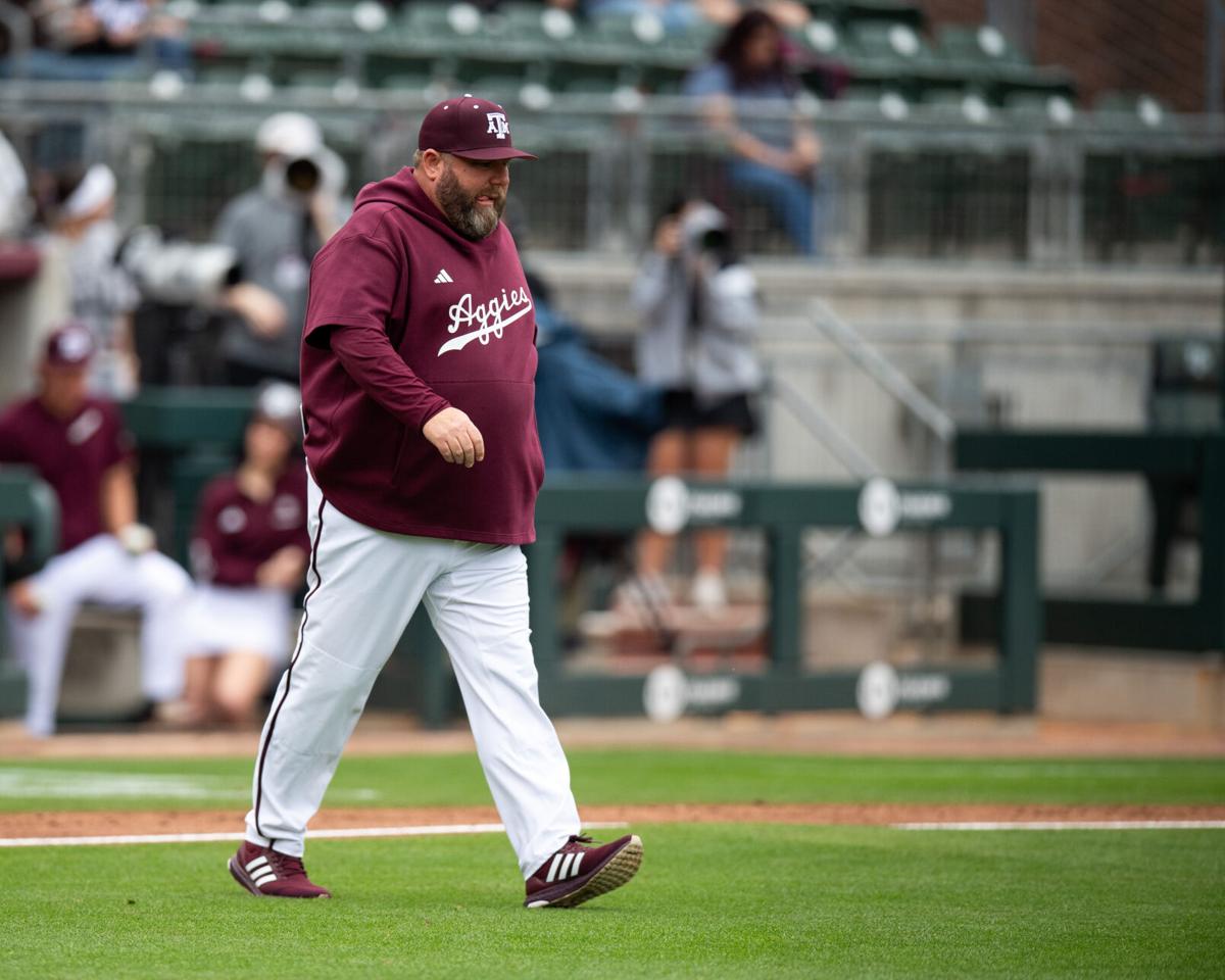 Texas A&M baseball: Pitching coach Kelly won't be retained