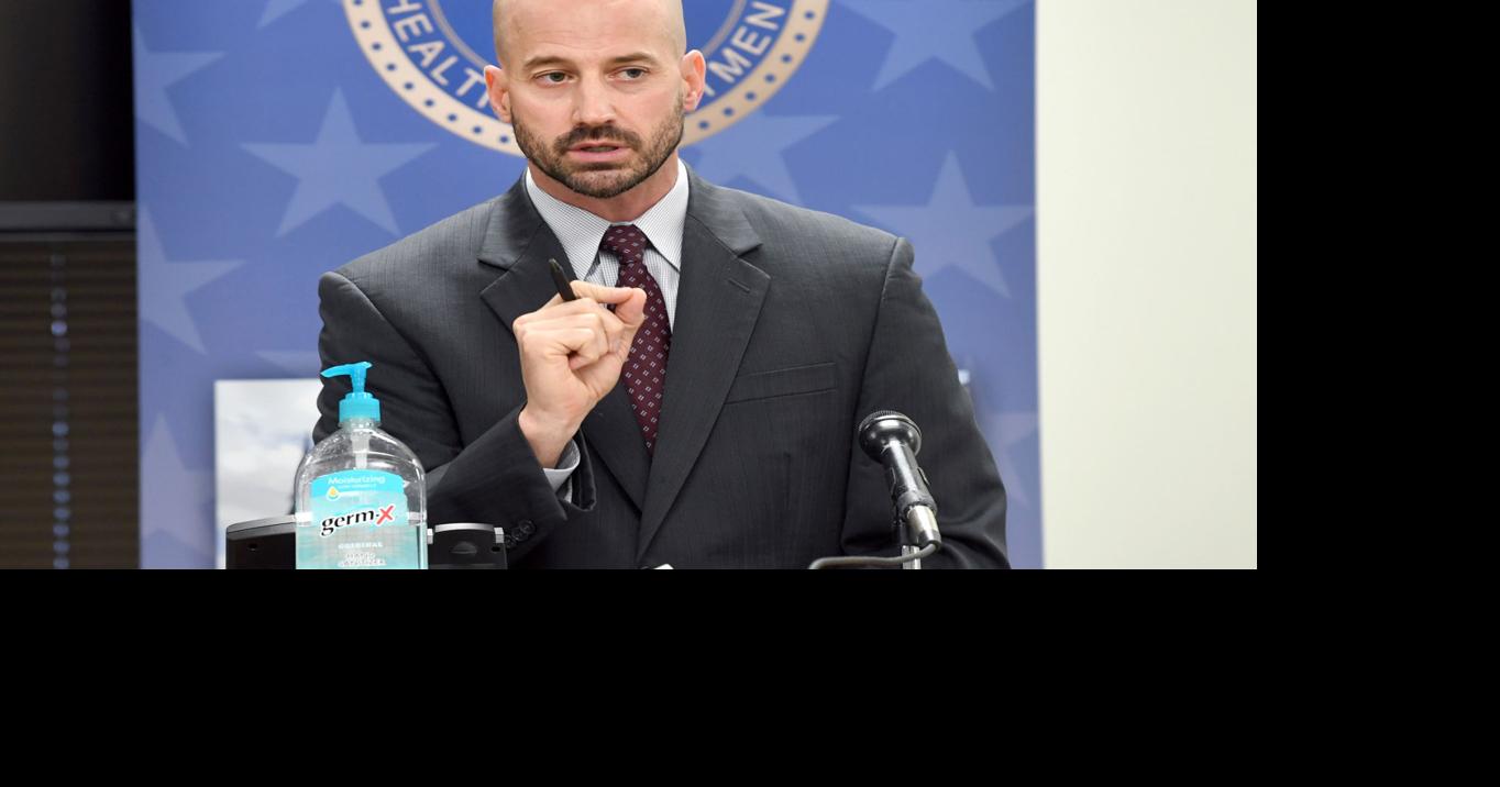 Dr. Seth Sullivan addresses area civic leaders’ questions at Q&A