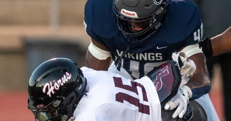 Bryan football: Chester Gooden Jr. making senior statement