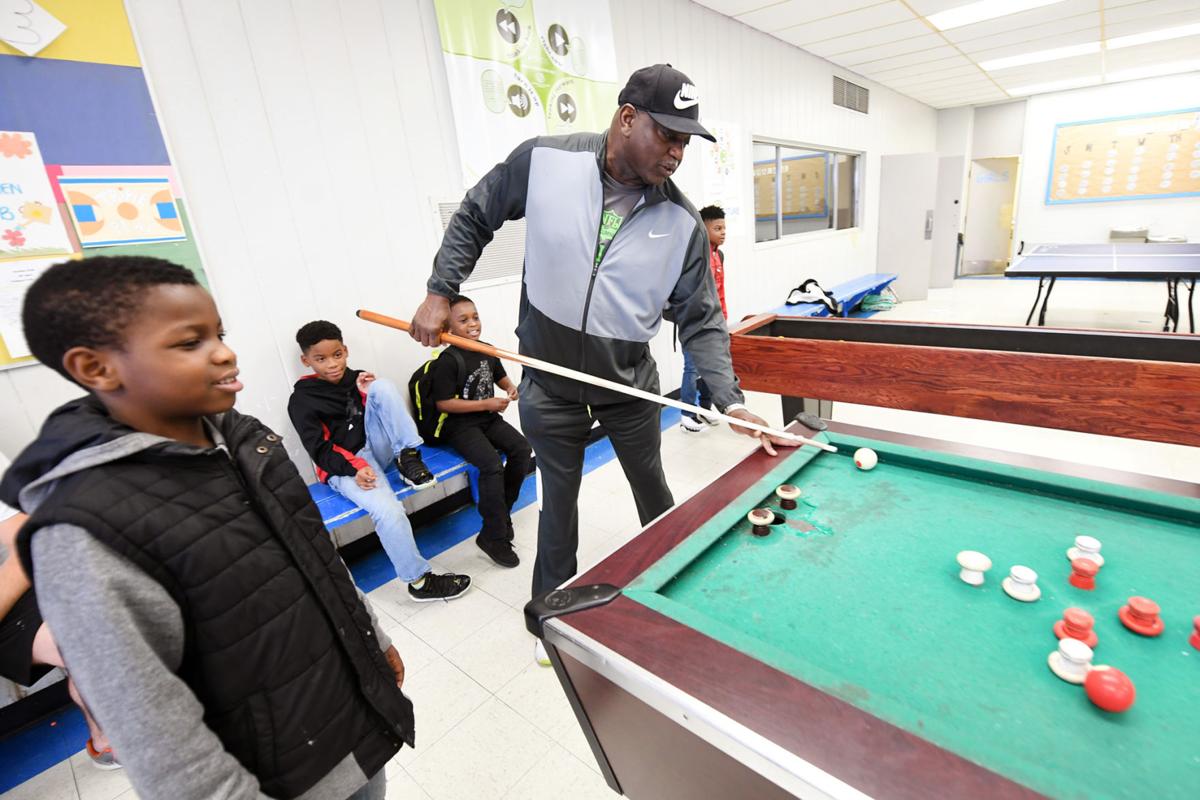 Gerald Carter gives back to his hometown through coaching at local Boys ...