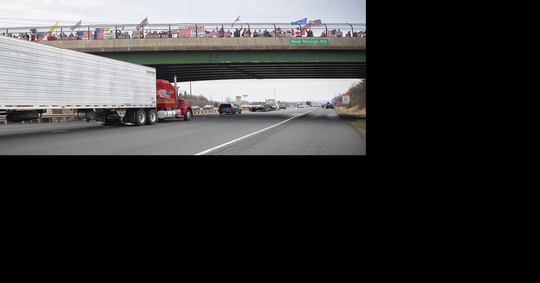 Texas Sen. Cruz hails ‘People’s Convoy,’ says truckers ‘spoke out for ...