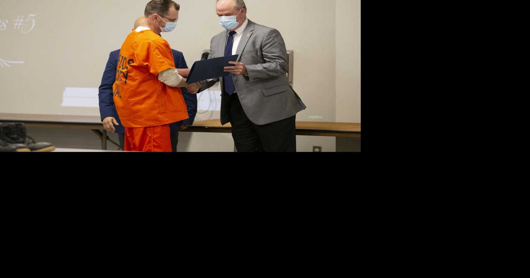 Brazos County inmates earn second chance at success with job training ...