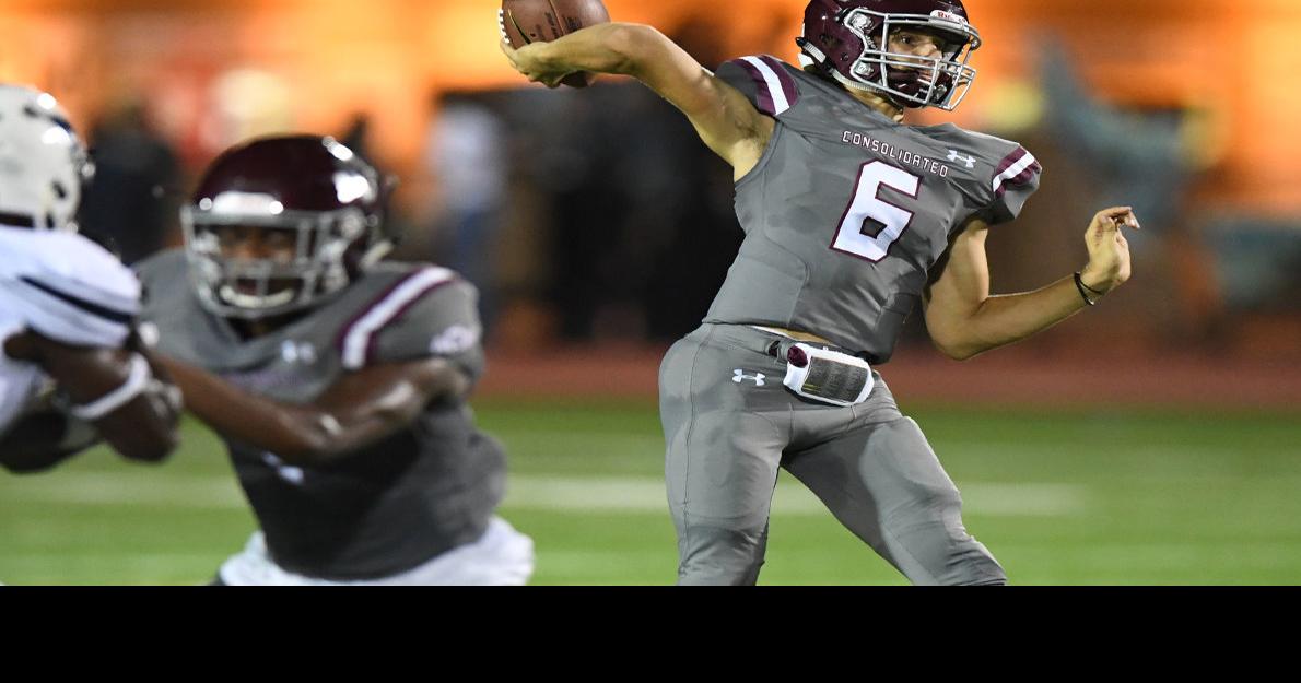 Siblings Caden Fedora, Sutton Springer support each other's football ...