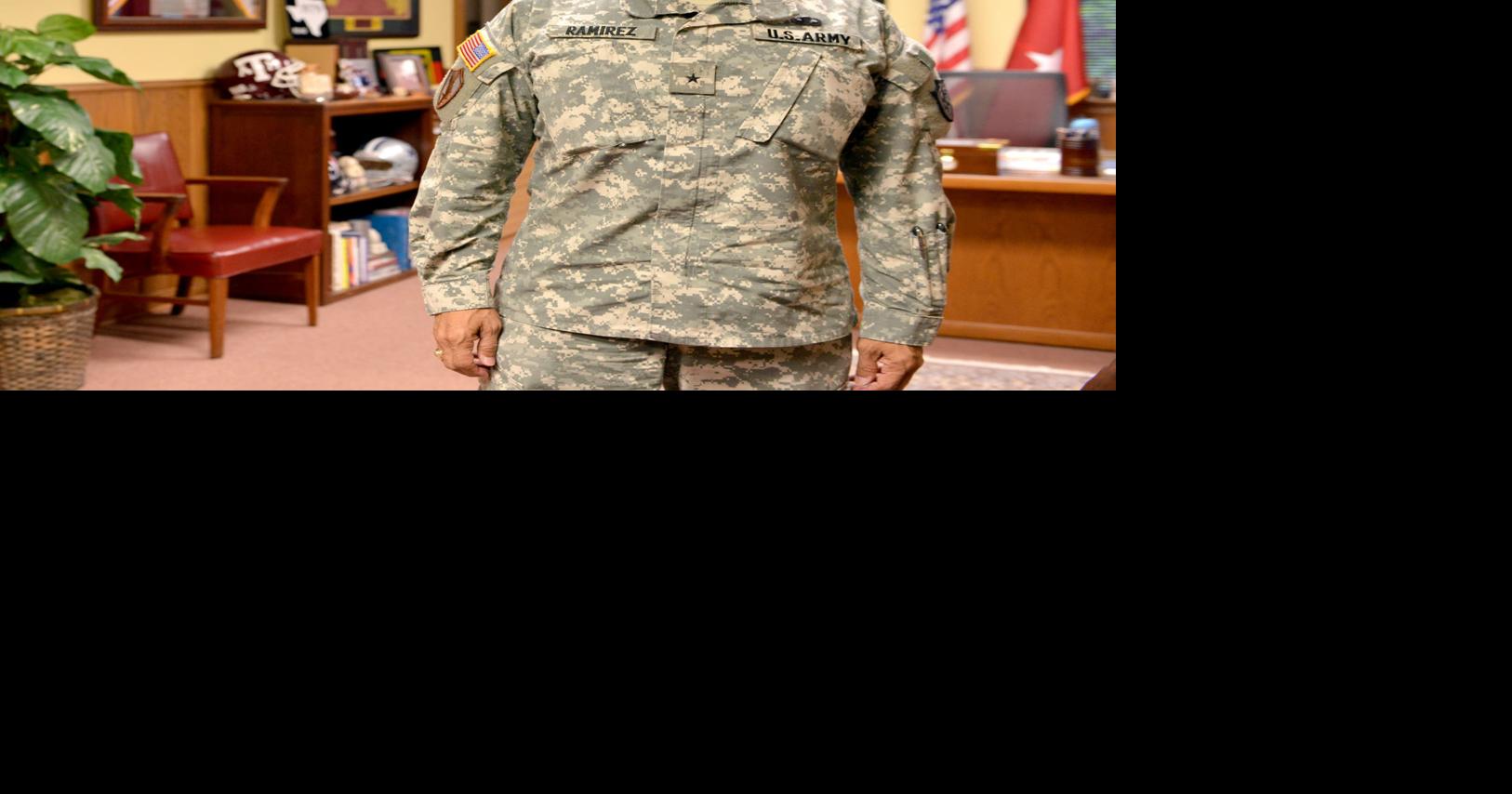 Commandant Brig. Gen. Joe Ramirez discusses love of Texas A&M, full ...