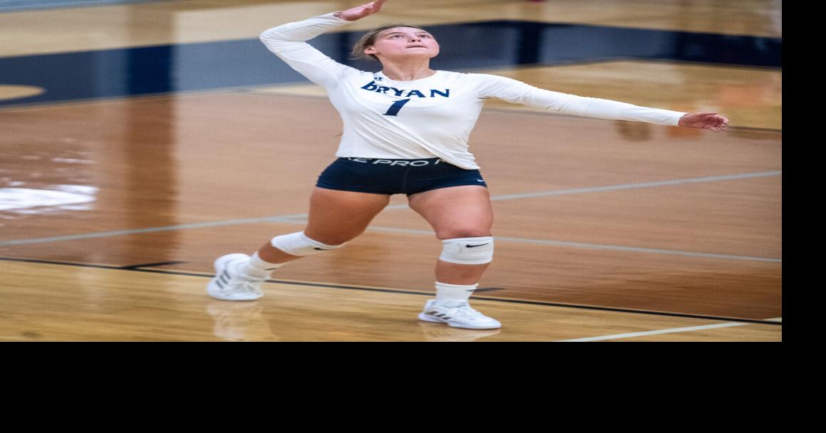 Bryan serves its way past Temple in 12-6A volleyball action