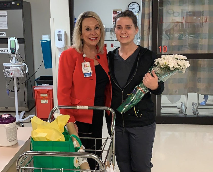 The Med's Alice Rodriguez receives nursing award