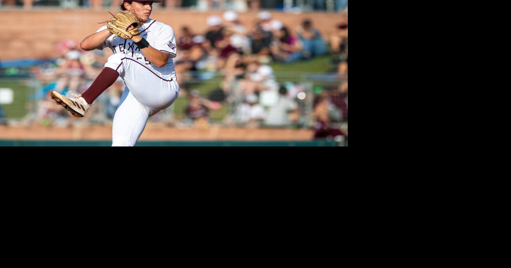 Texas A&M pitcher Nathan Dettmer has pro ball in sights with MLB draft ...