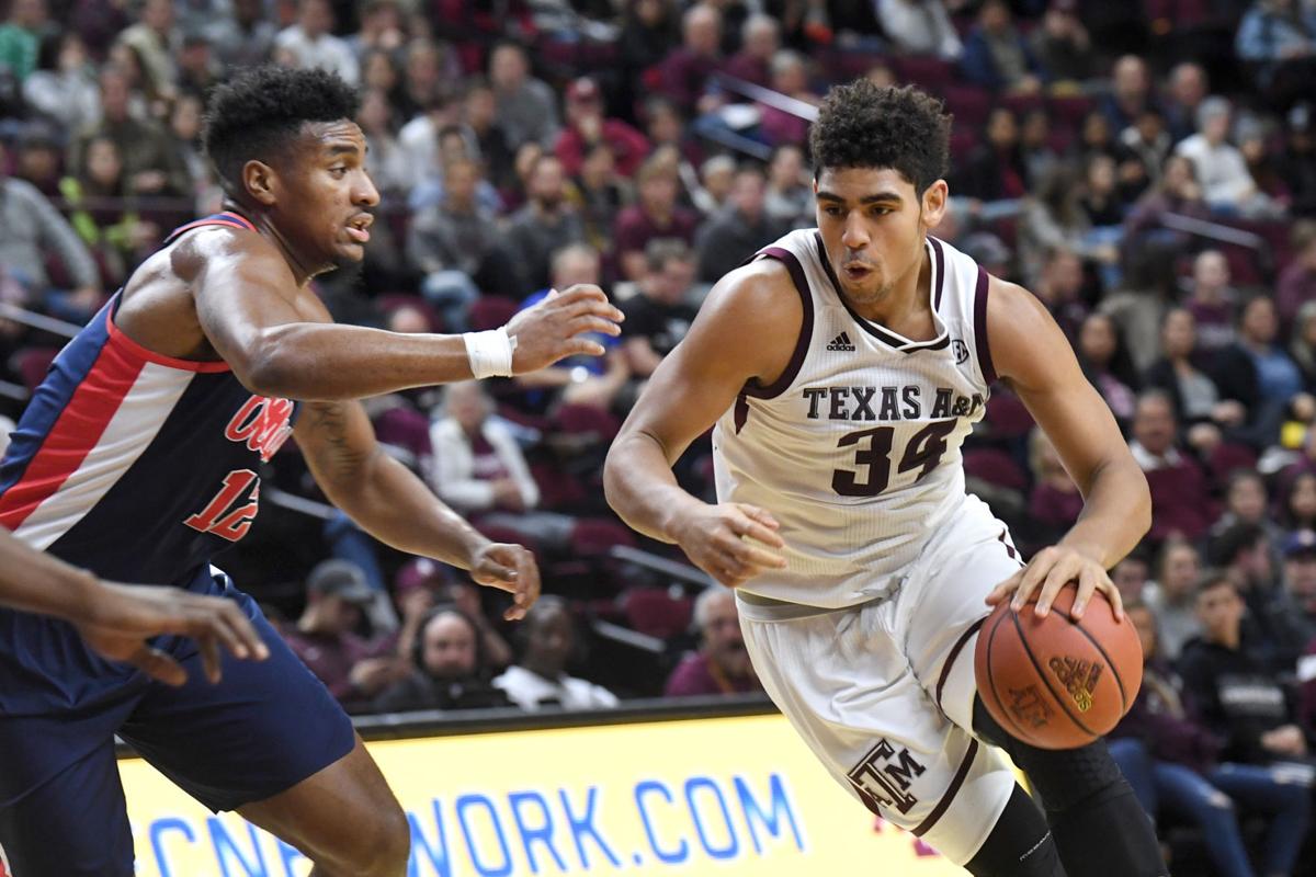Texas A&M men's basketball team ends SEC drought, beats Ole Miss