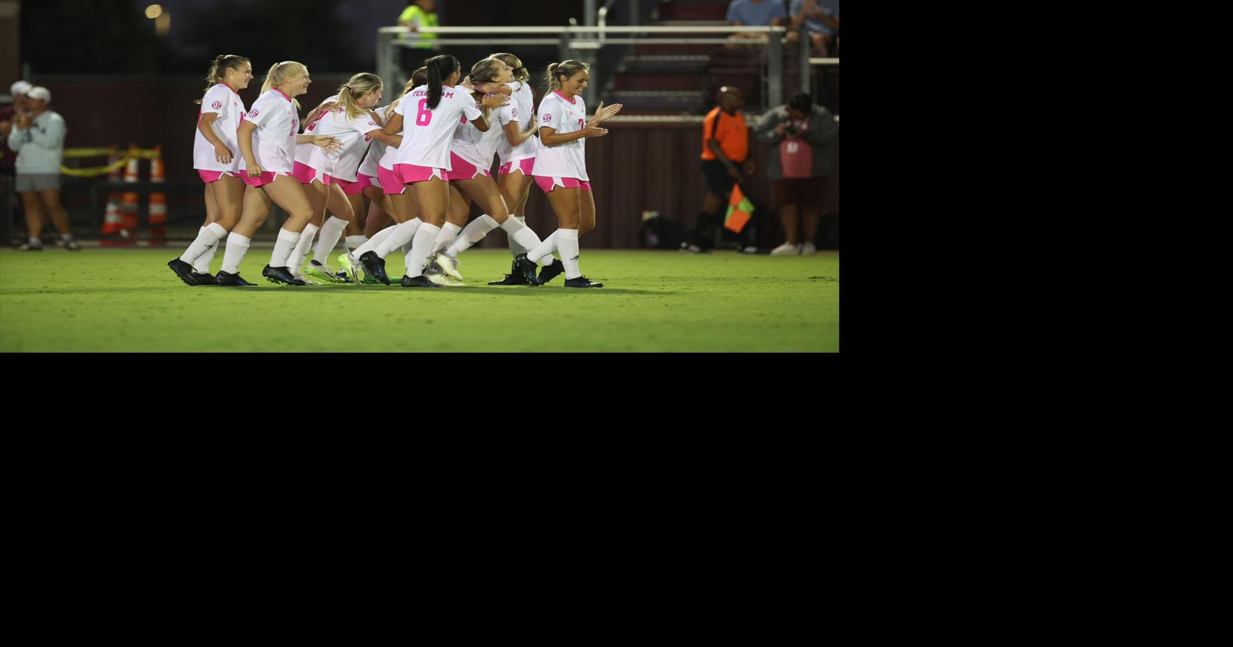 Texas A&M soccer takes over division lead with win over No. 19 Alabama