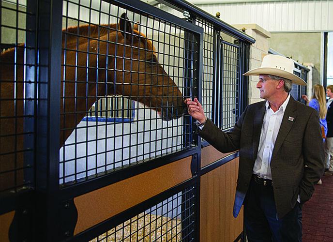 New A&M Equine Complex opens doors to future expansion