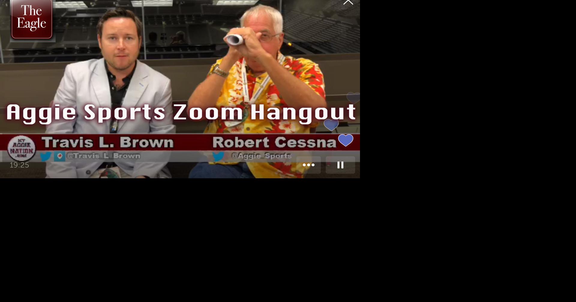 Aggie Sports Zoom Hangout previewing the Orange Bowl