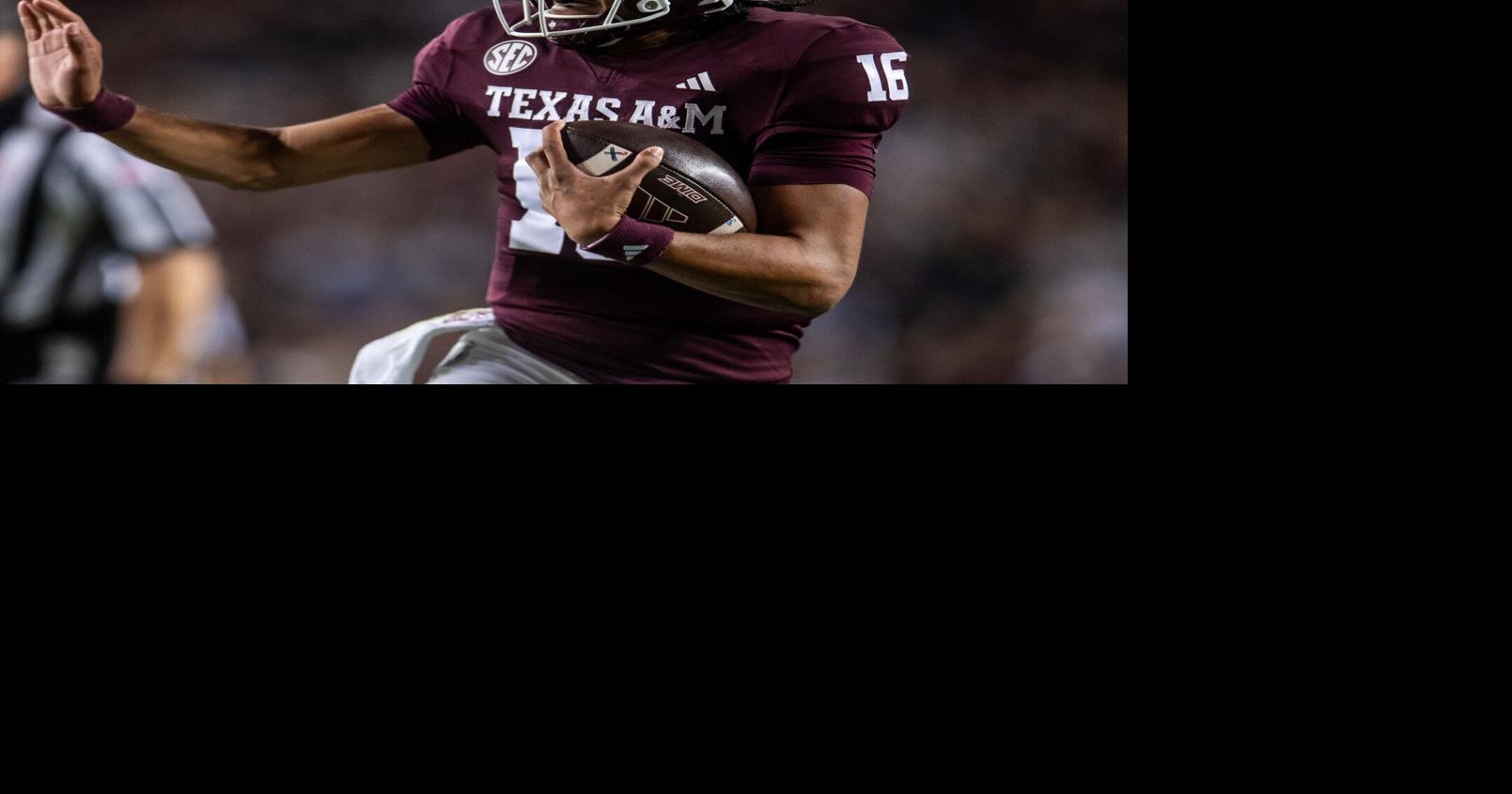 Rapid Reaction: Behind new QB, Aggies post season-highs in 51-10 win ...