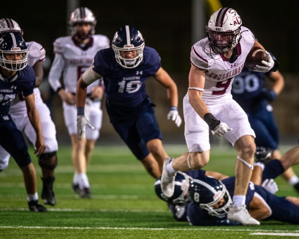 Consol's Meadows earns Class 5A all-state honors; College Station's ...