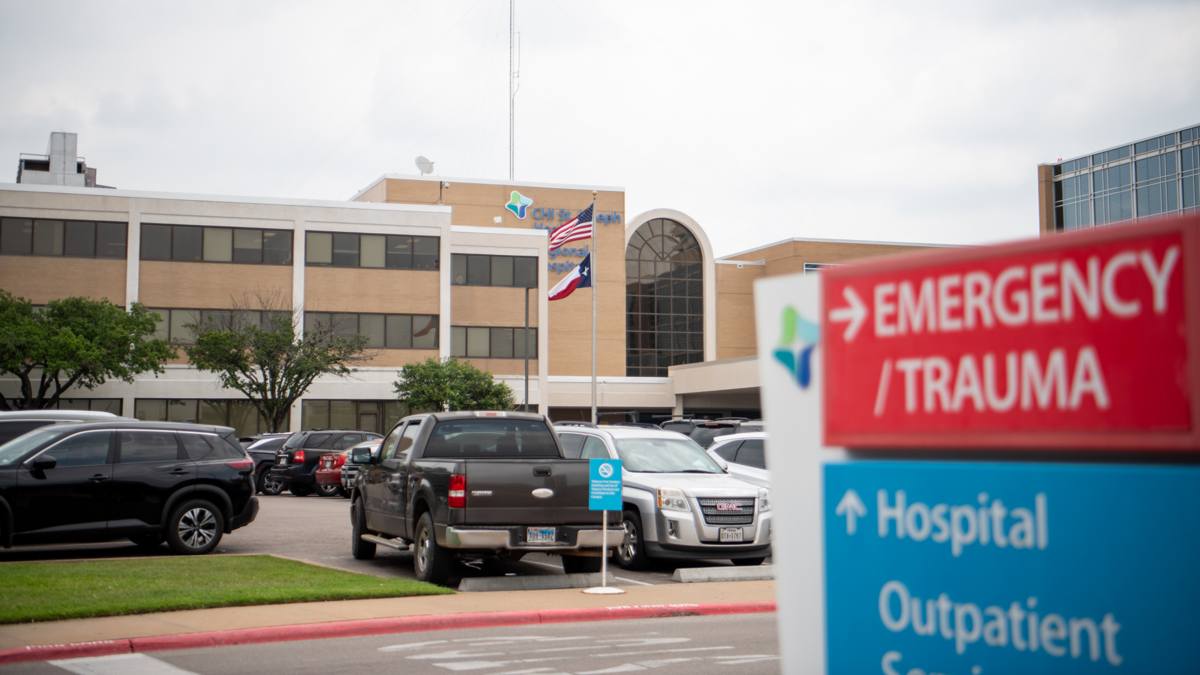St. Joseph Bryan level III trauma center