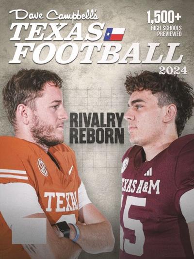 A&M, Texas featured on Dave Campbell's Texas Football cover
