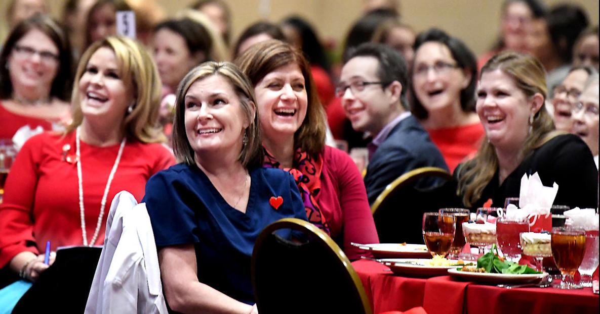 Annual Go Red luncheon raises funds, awareness of women's heart health ...