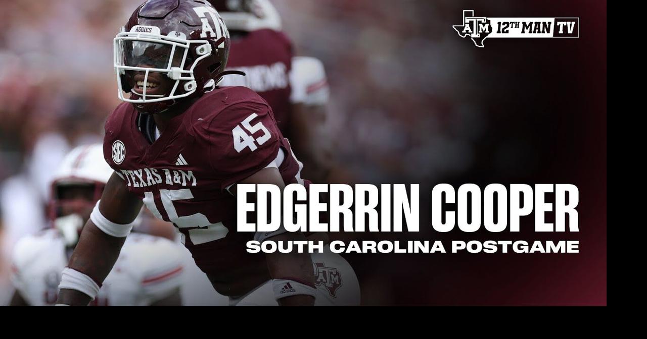 South Carolina Postgame: Edgerrin Cooper