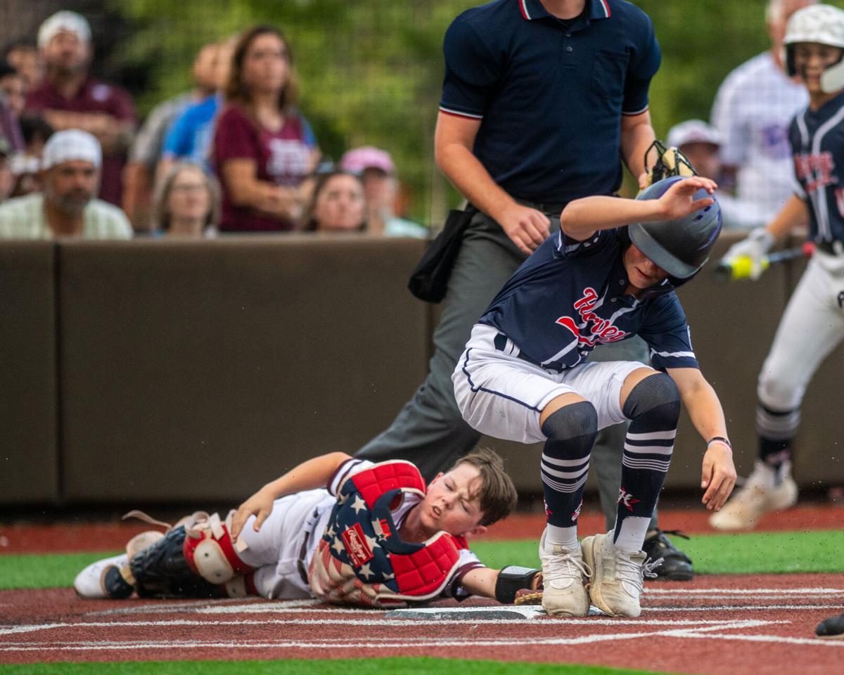Bryan Harvey wins LL District 33 Major Boys championship