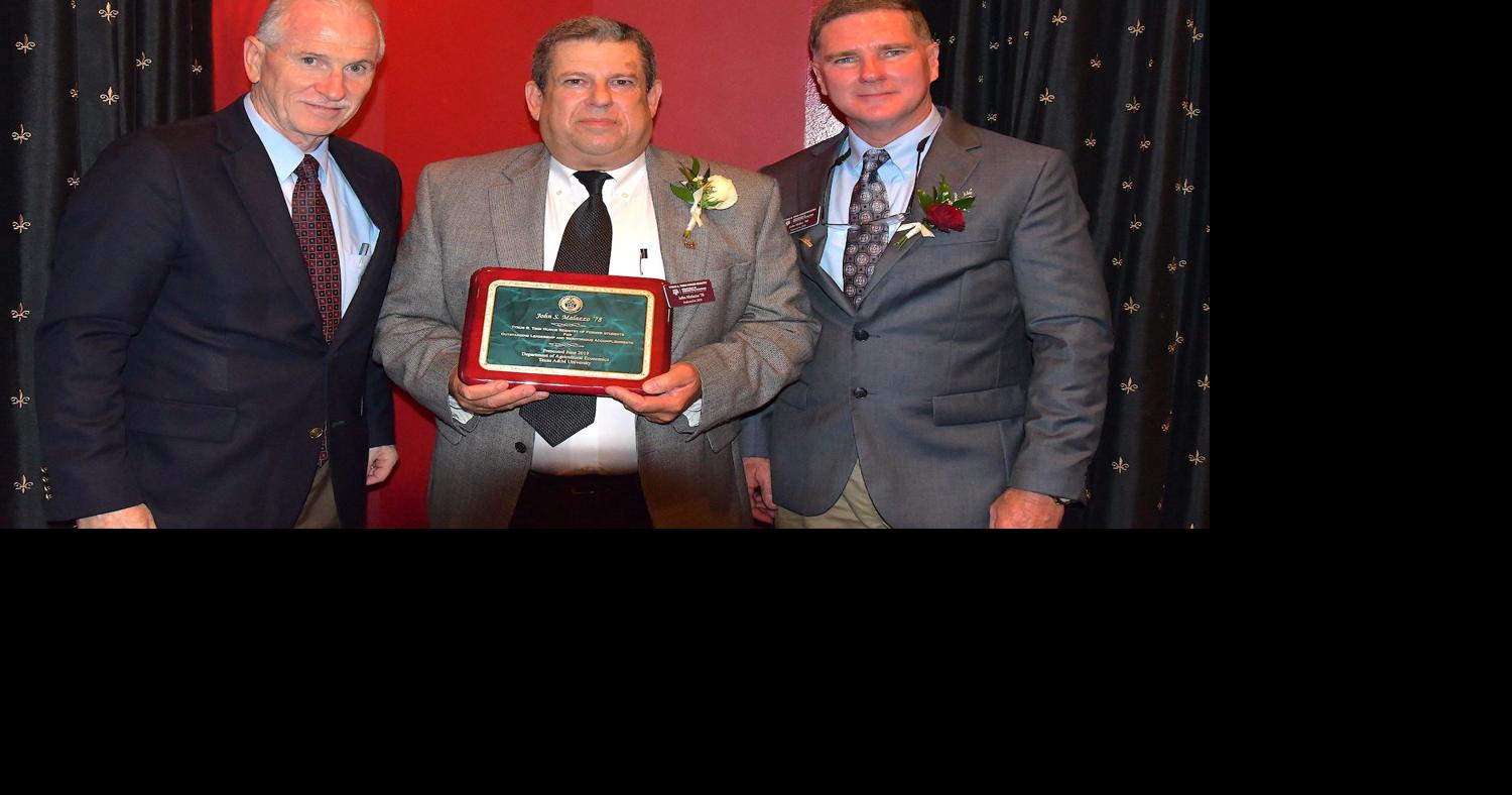 Three Texas A&M graduates inducted into Tyrus R. Timm Honor Registry