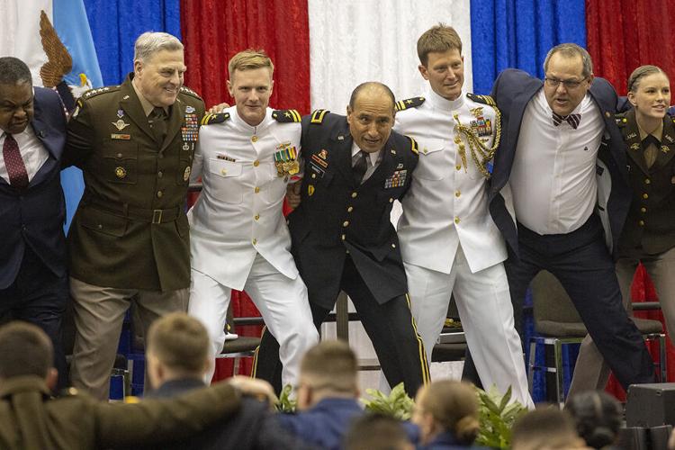 Chairman of Joints Chief of Staff oversees commissioning ceremony for ...