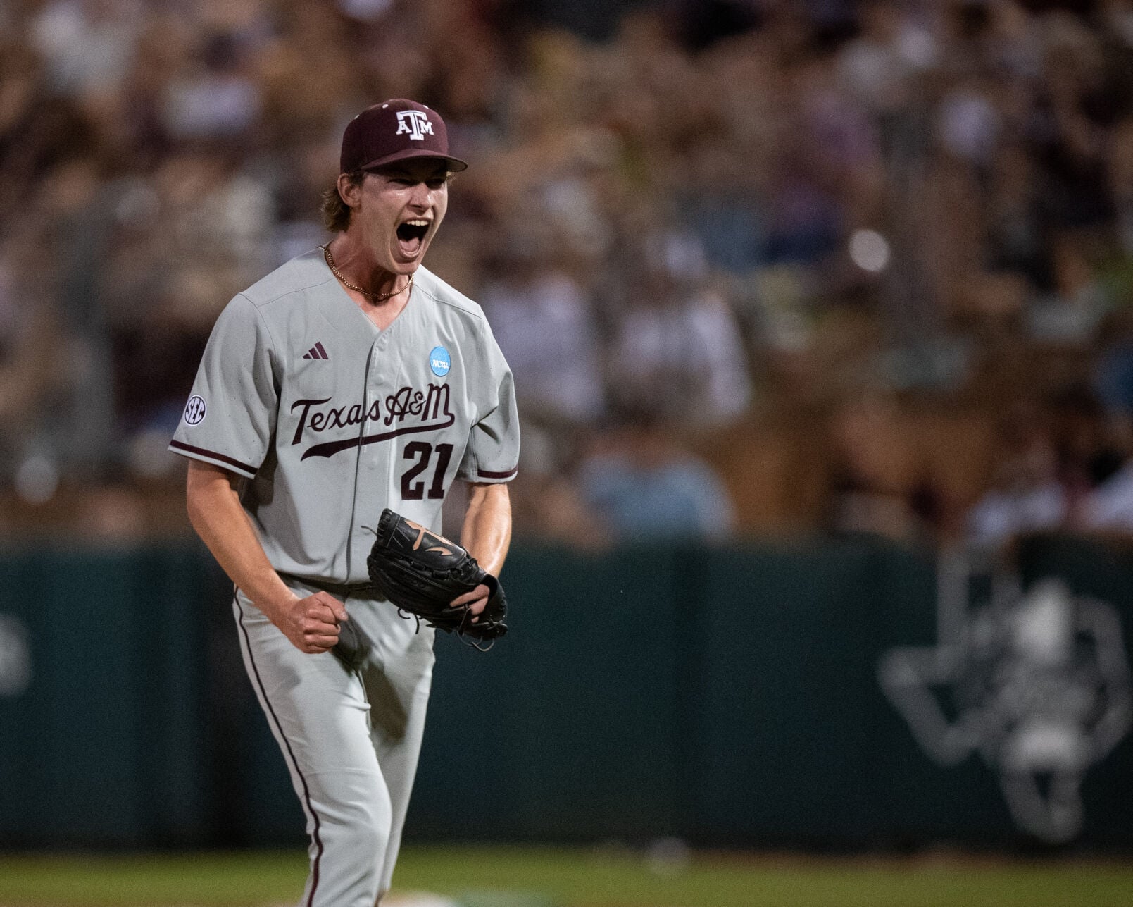 Texas A&M baseball beats Texas State, Weston Moss has career night