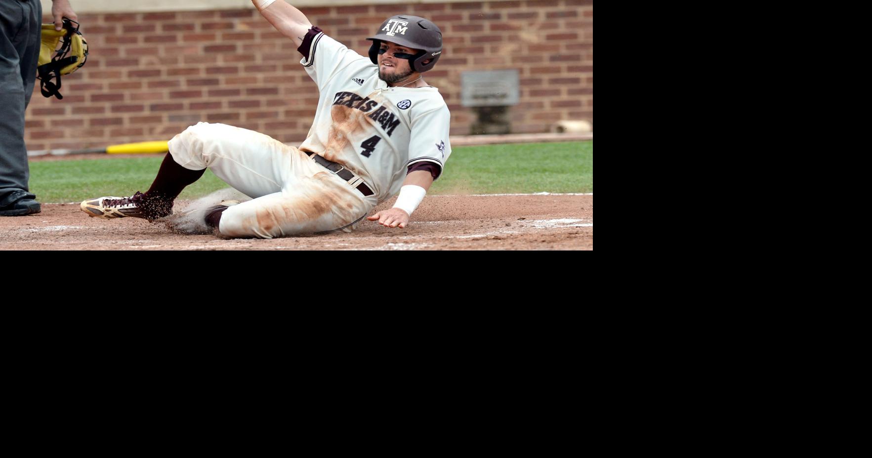Former Texas A&M baseball player Nick Banks calls it a career to focus ...