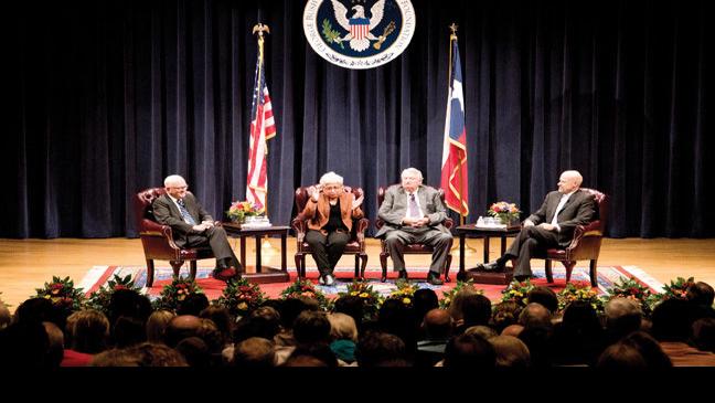 Knowledge and power: Former CIA members discuss presidential briefings ...