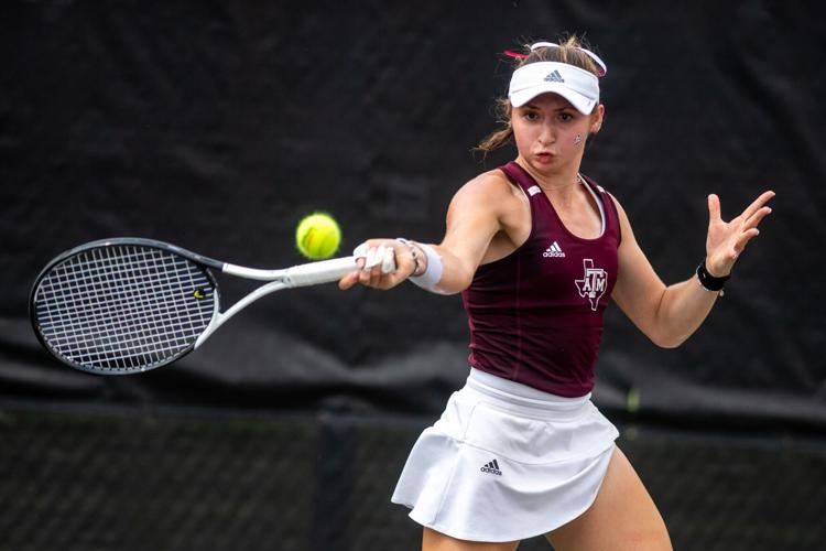 Youngsters help Texas A&M women's tennis team get back to NCAA ...