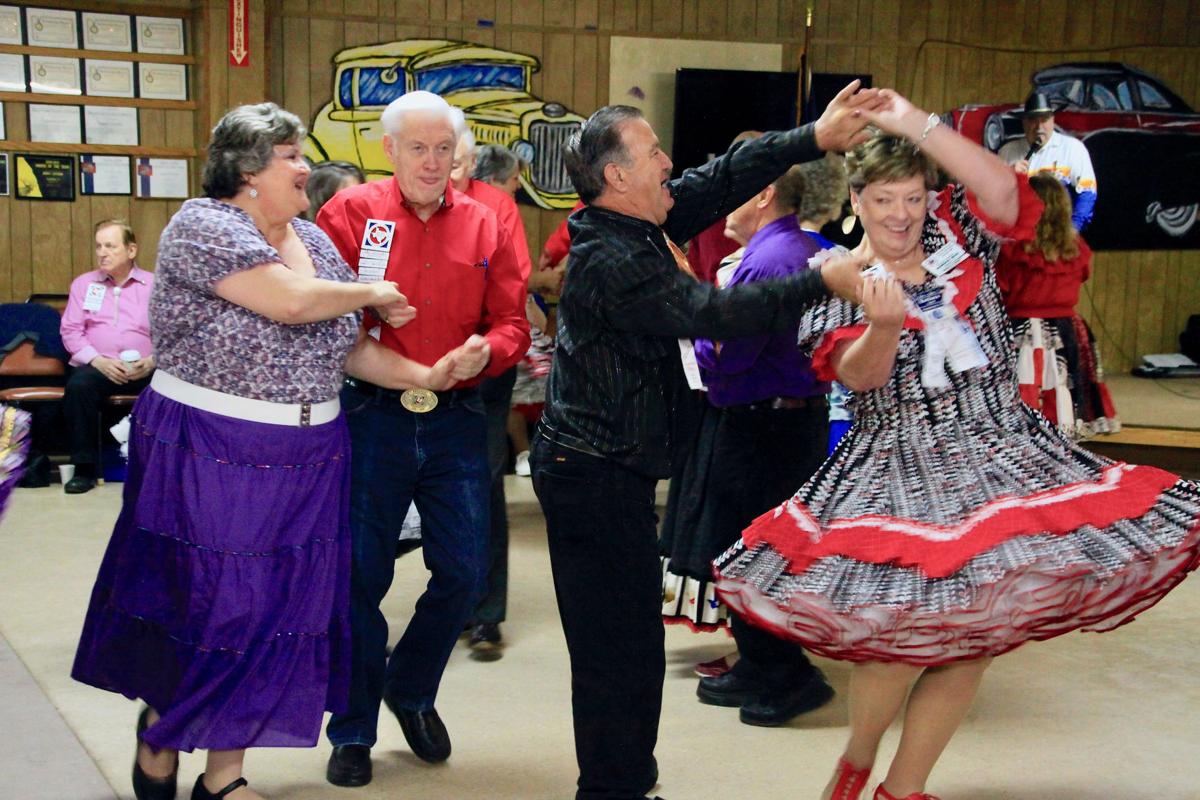 Brazos Center hosts square dancing festival