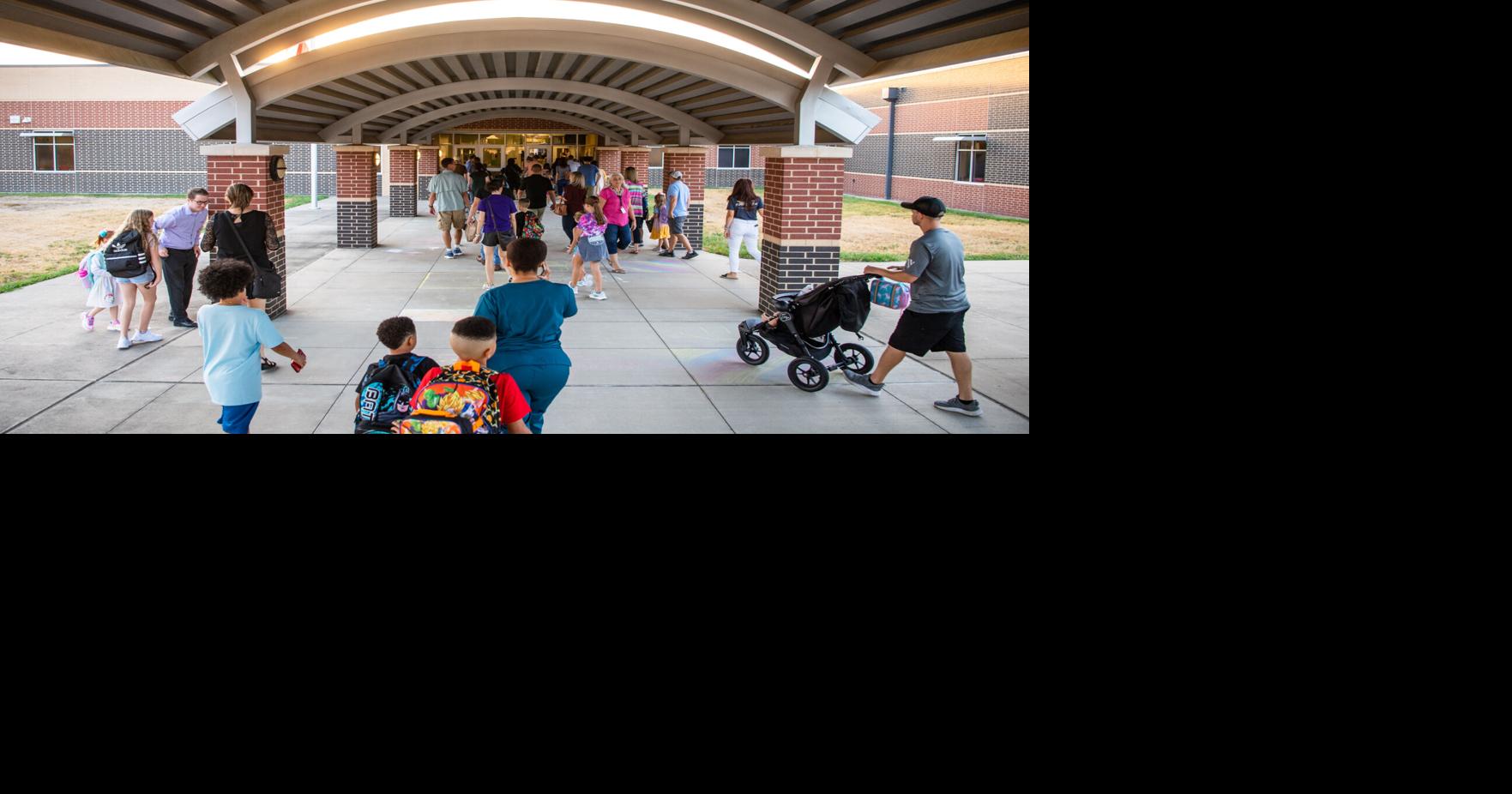 CSISD opens new school year with excitement, nerves