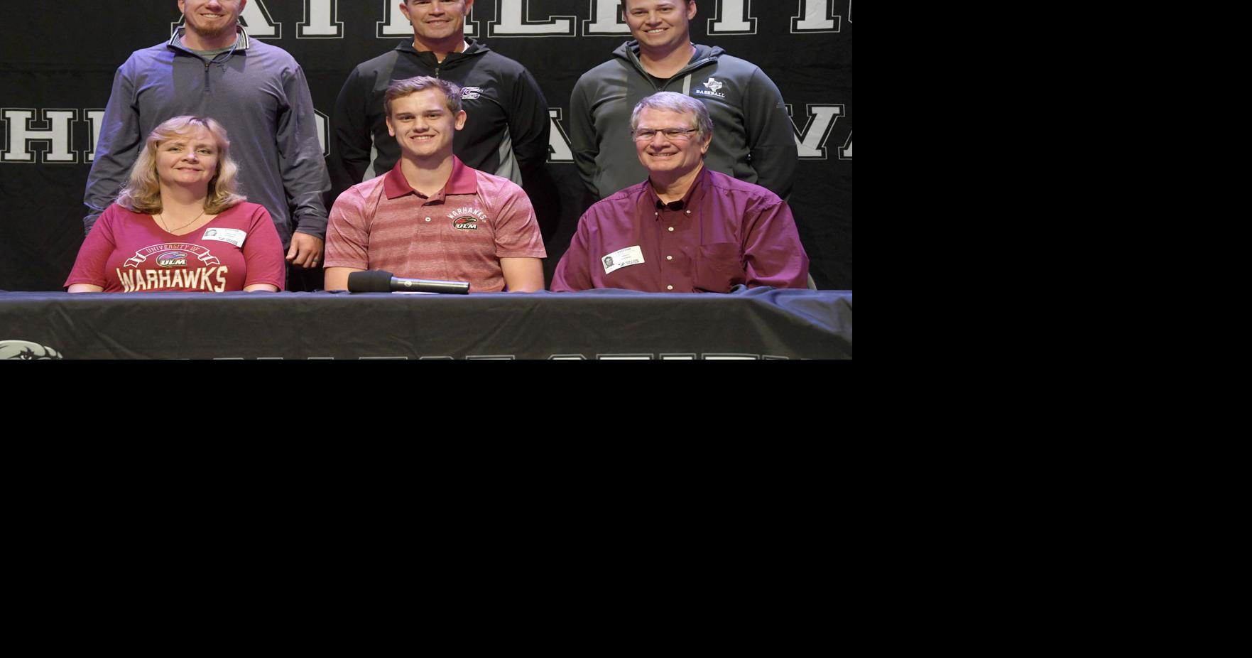 College Station's Ben Holbert signs with Louisiana-Monroe