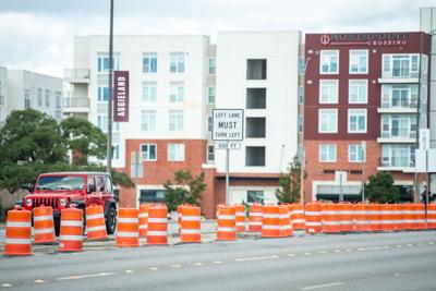 Road closures on FM 158, Texas Ave. median installation
