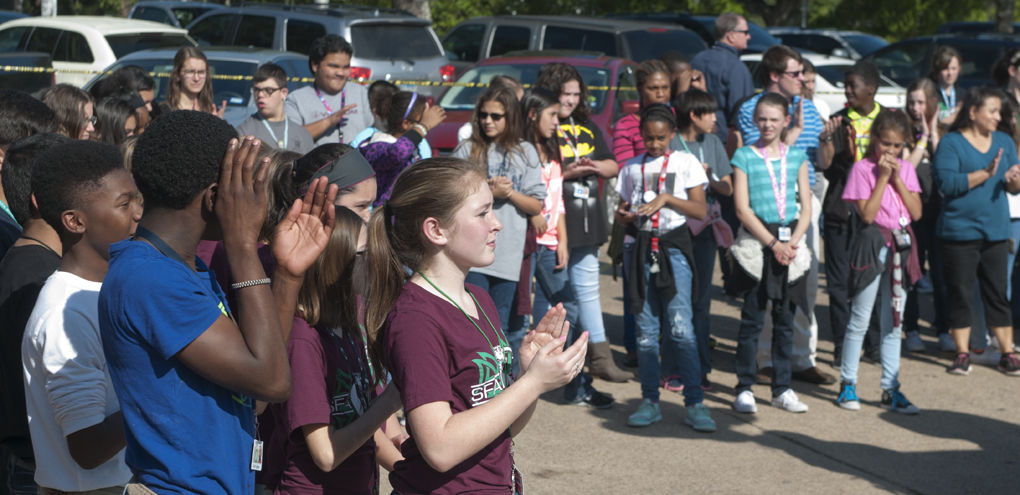 Bryan school district breaks ground on new SFA middle school