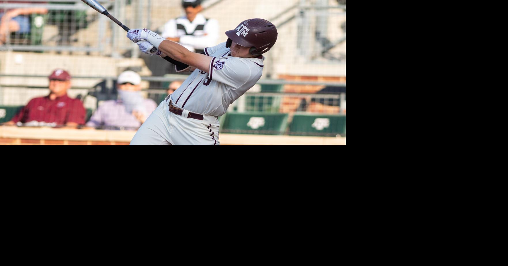 Texas A&M baseball team's Kaeden Kent makes most of opportunity in win ...