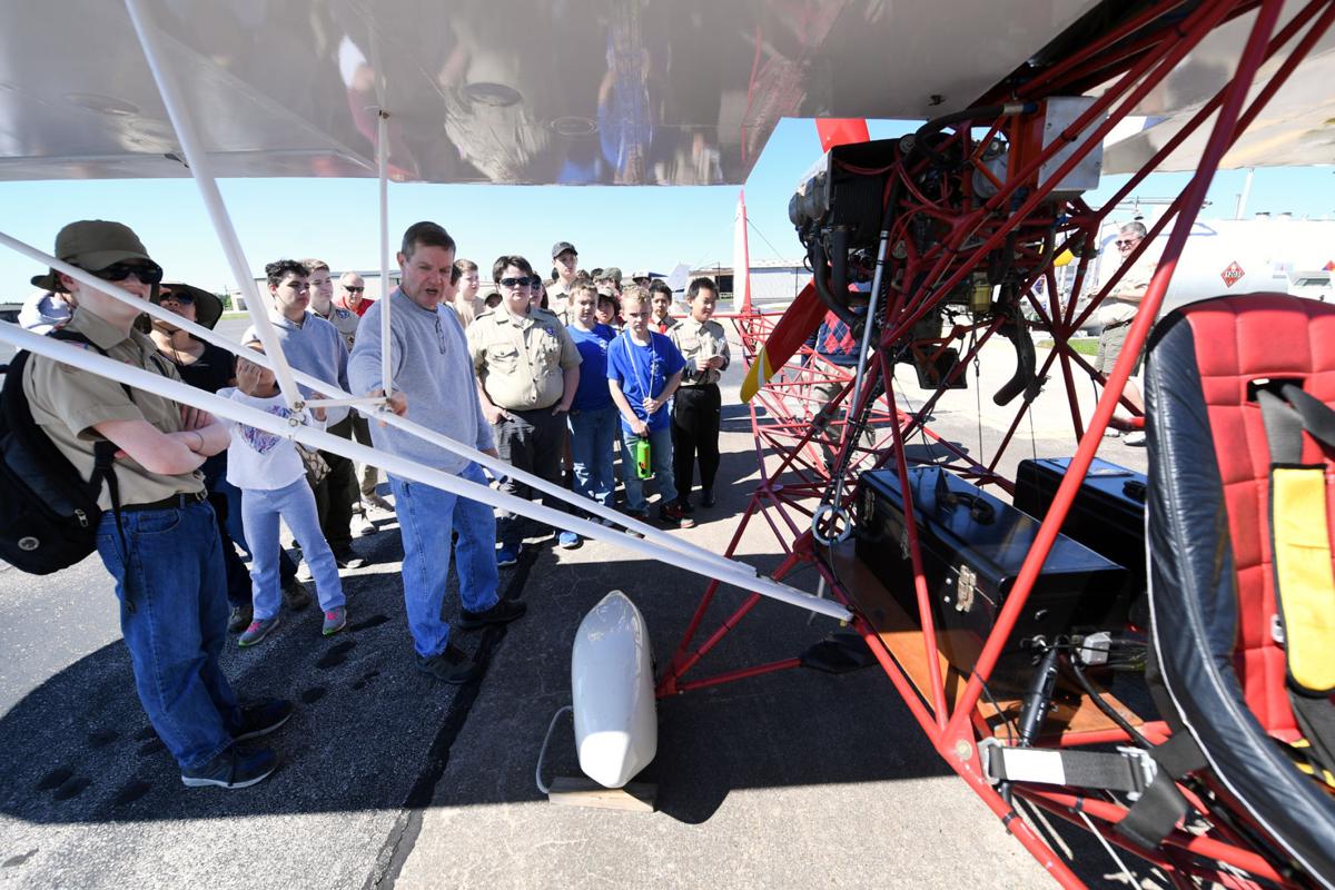 Young Eagles program introduces youth to aviation