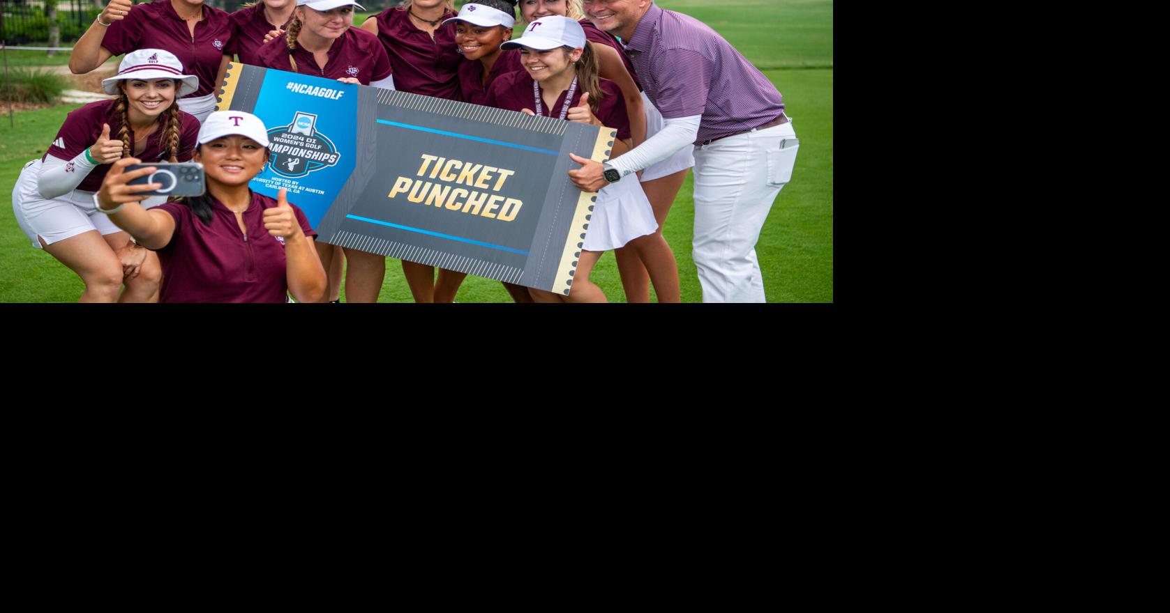 GALLERY: Texas A&M Golf - Bryan Regional