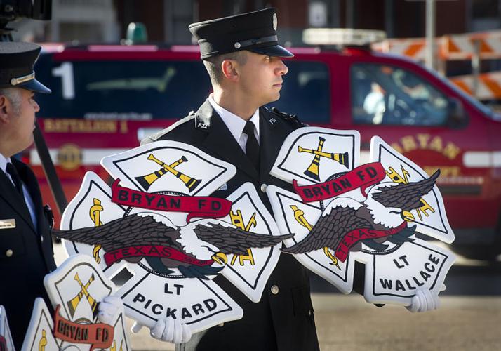 Fallen Bryan firefighters forever a part of department