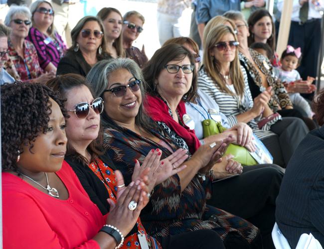 Bryan school district breaks ground on new SFA middle school