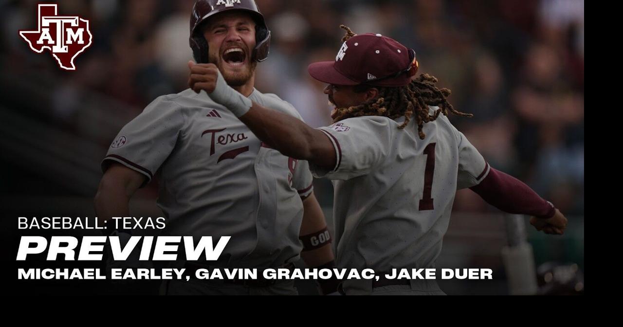 Michael Earley, Gavin Grahovac, Jake Duer: Baseball Preview vs Texas