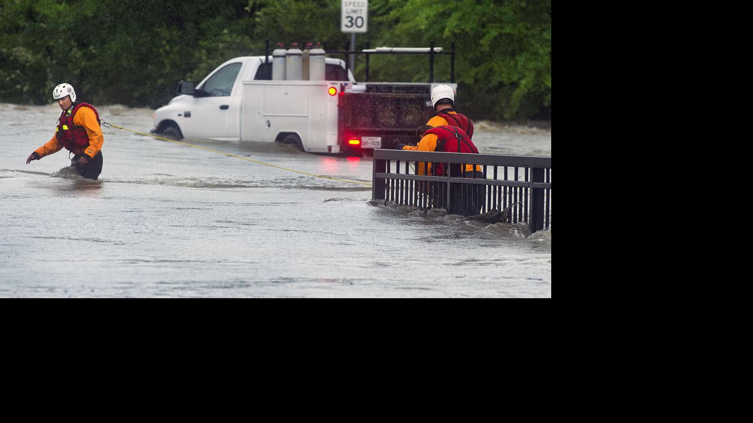 Dangerous floods, water rescues biggest hurdle for first responders ...