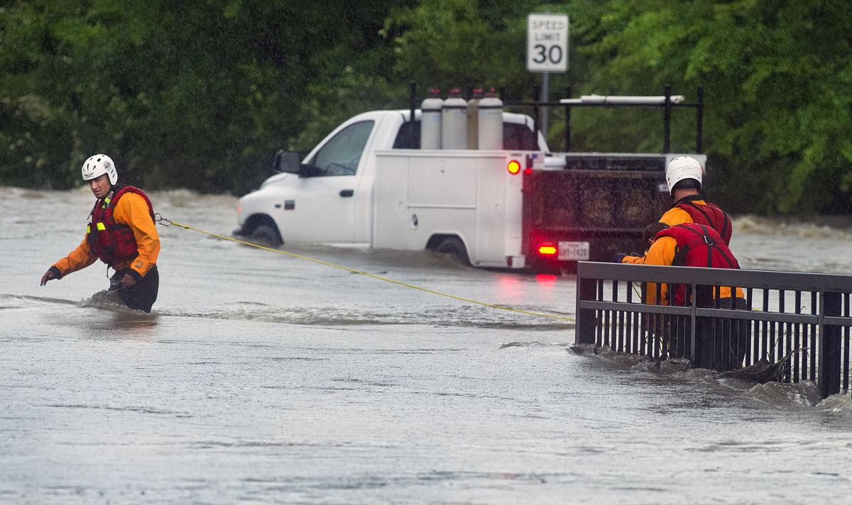 Dangerous floods, water rescues biggest hurdle for first responders
