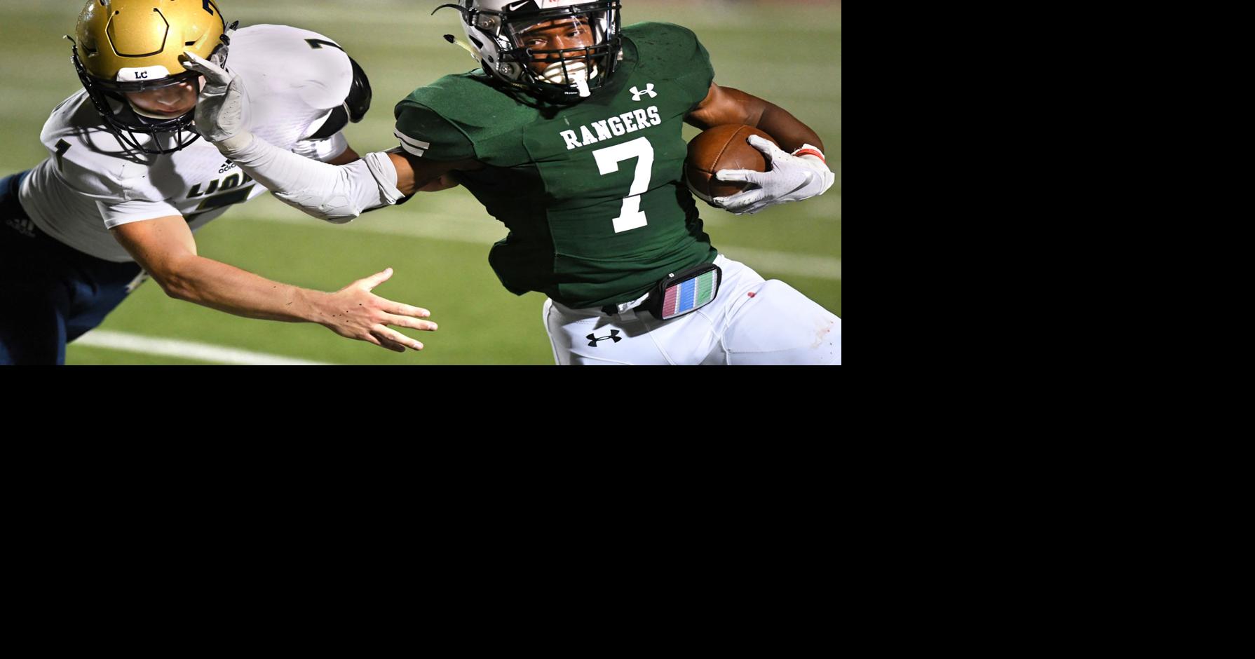 Rudder football team gets past Montgomery Lake Creek 35-28