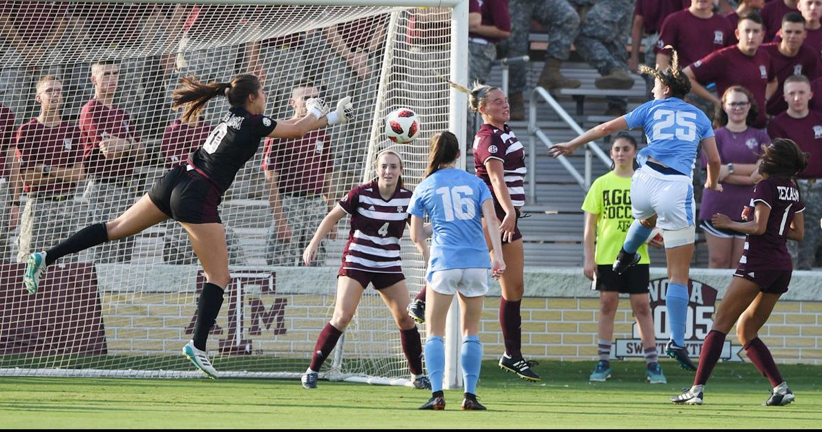 Morche handling smaller but more pressure-filled workload as Aggie ...