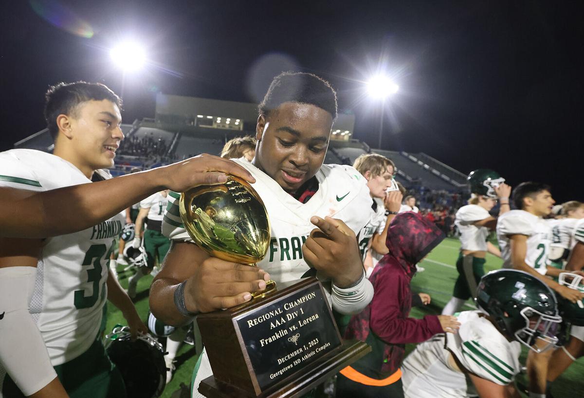 Jackson, Franklin avenge loss to Lorena with impressive quarterfinal ...