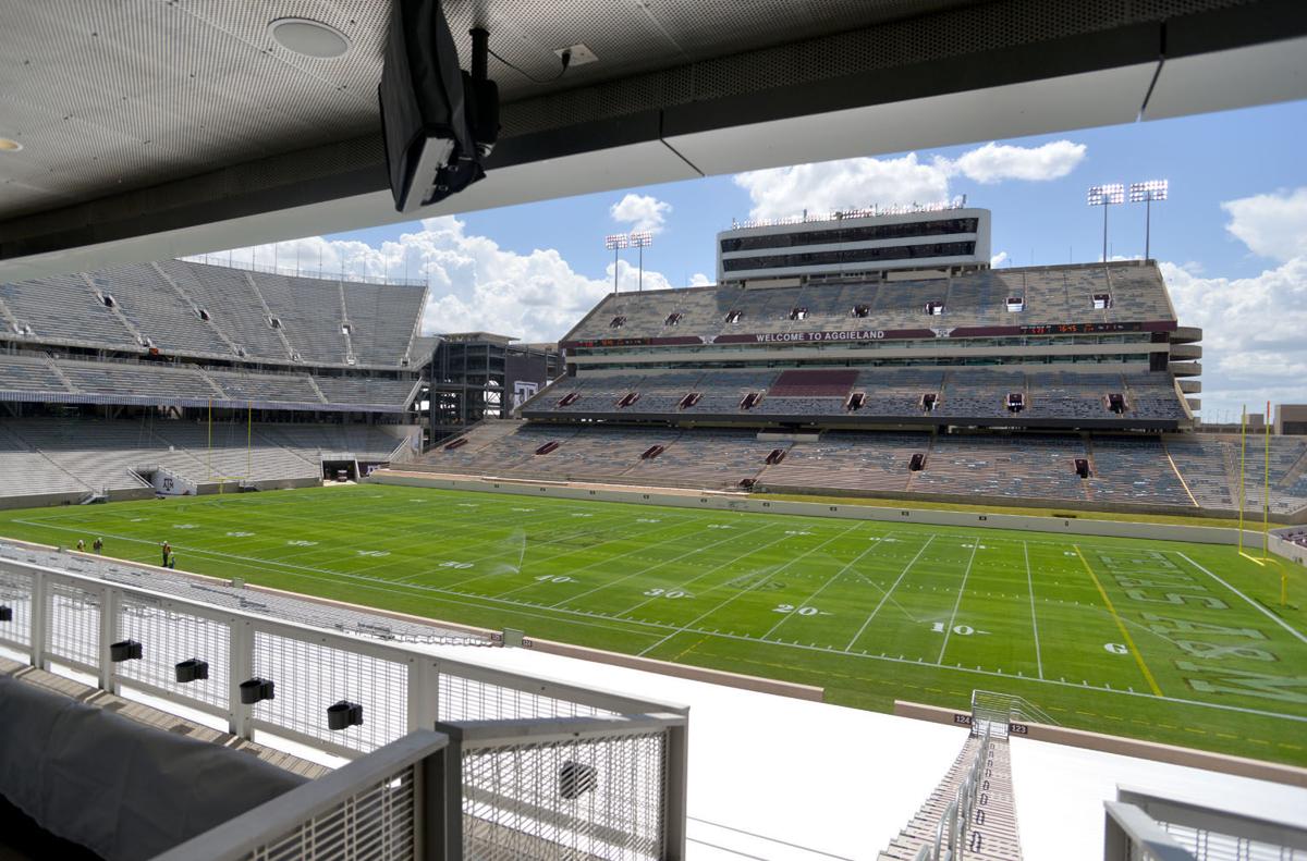 Kyle Field Tour | News | theeagle.com