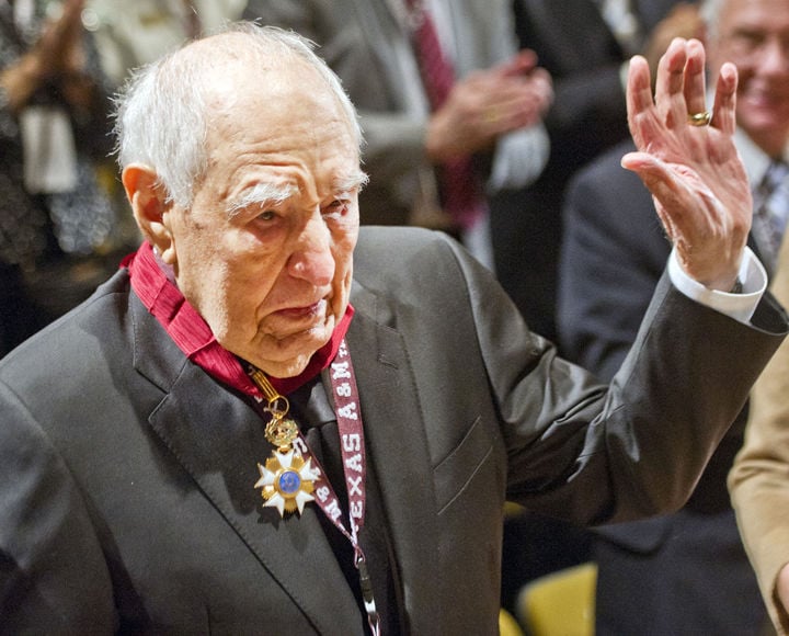 Aggie war hero William M. Peña dies at 99