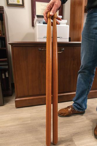 What's in Your Office? Timothy Rhea, Texas A&M director of bands and ...