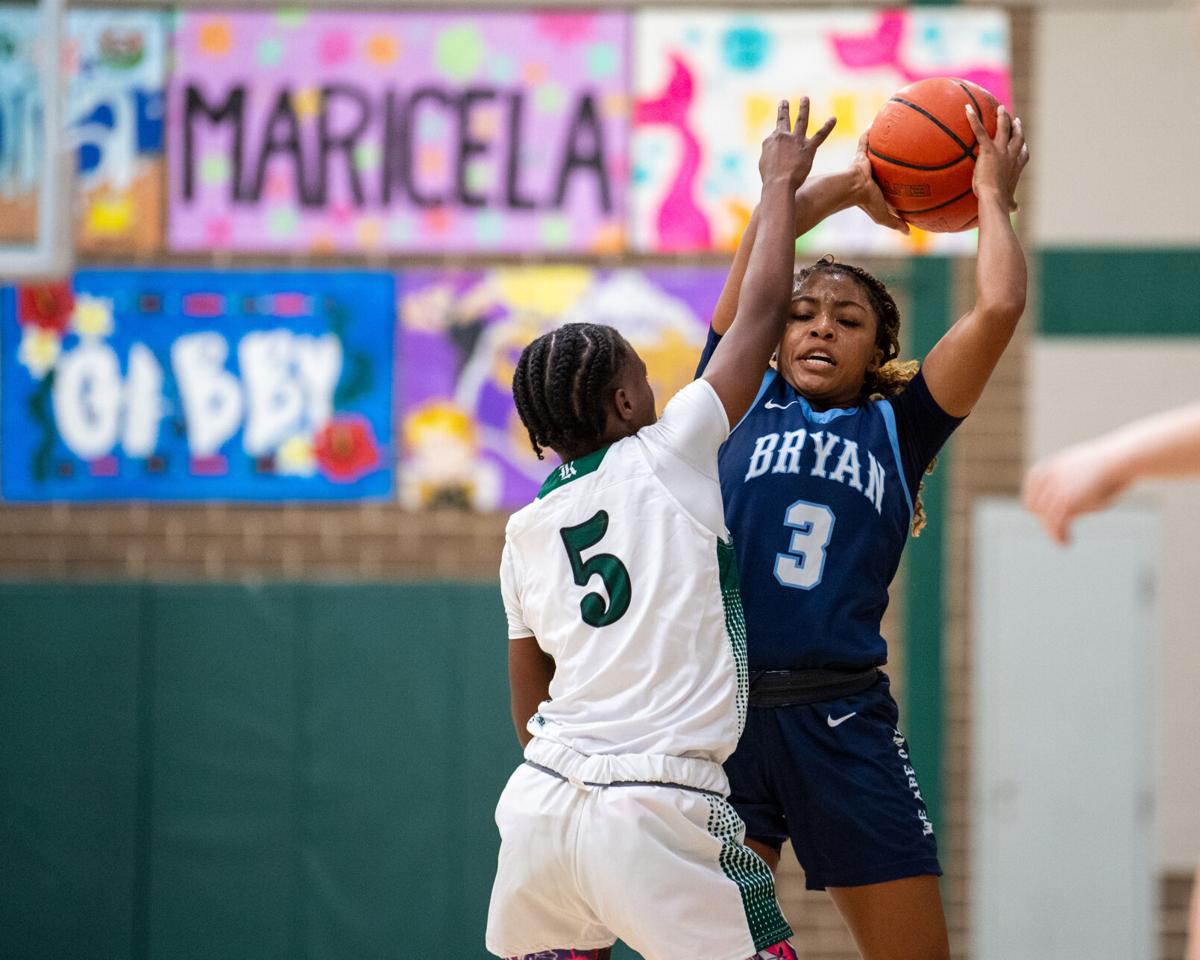 Bryan girls basketball team finds rhyhtm late in win