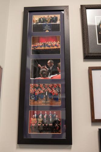 What's in Your Office? Timothy Rhea, Texas A&M director of bands and ...