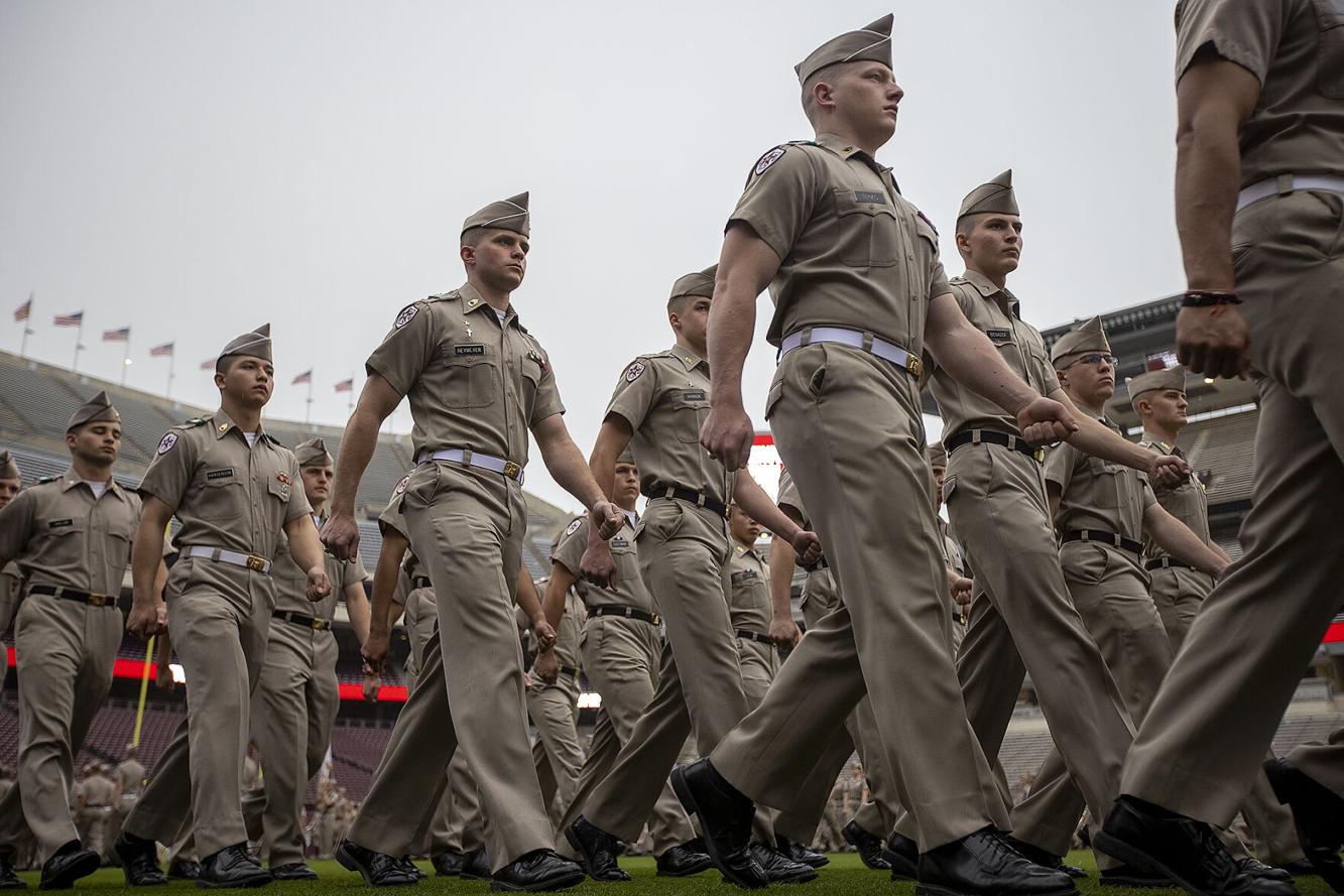 Gallery: Texas A&M Corps of Cadets Final Review 2021